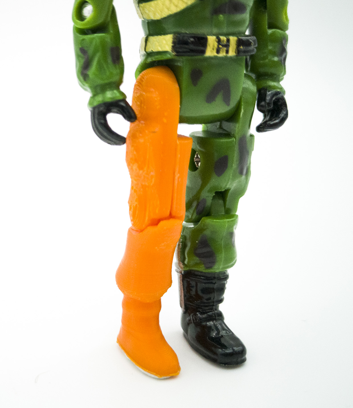 Archivo STL gratis FIGURA DE GI JOE 🦸・Objeto para impresora 3D para ...