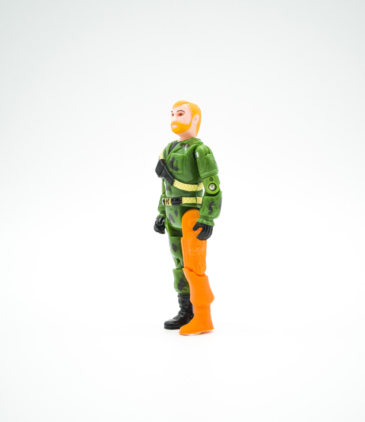 Free STL file GI JOE ACTION FIGURE 🦸・3D printing design to download・Cults