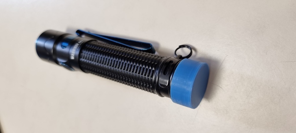 Free STL file Caps Olight Warrior Mini 2・3D printer model to download・Cults
