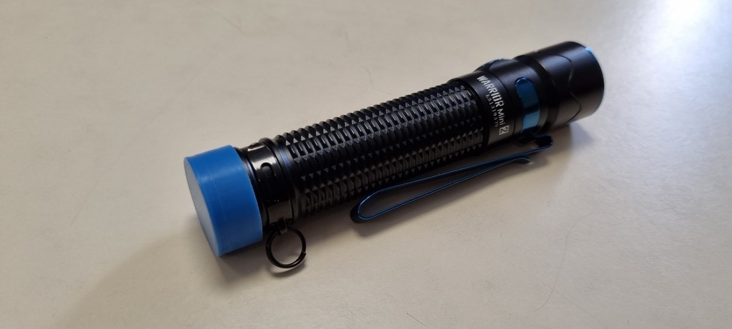 Free STL file Caps Olight Warrior Mini 2・3D printer model to download・Cults