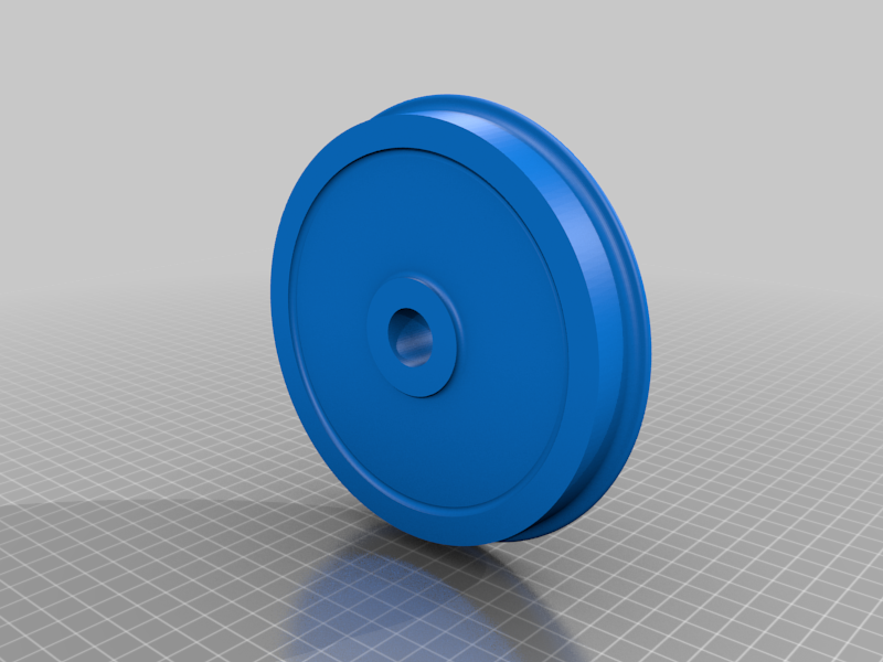 Free STL file 7 1/5 car and speeder wheel 🚗・3D printing design to ...