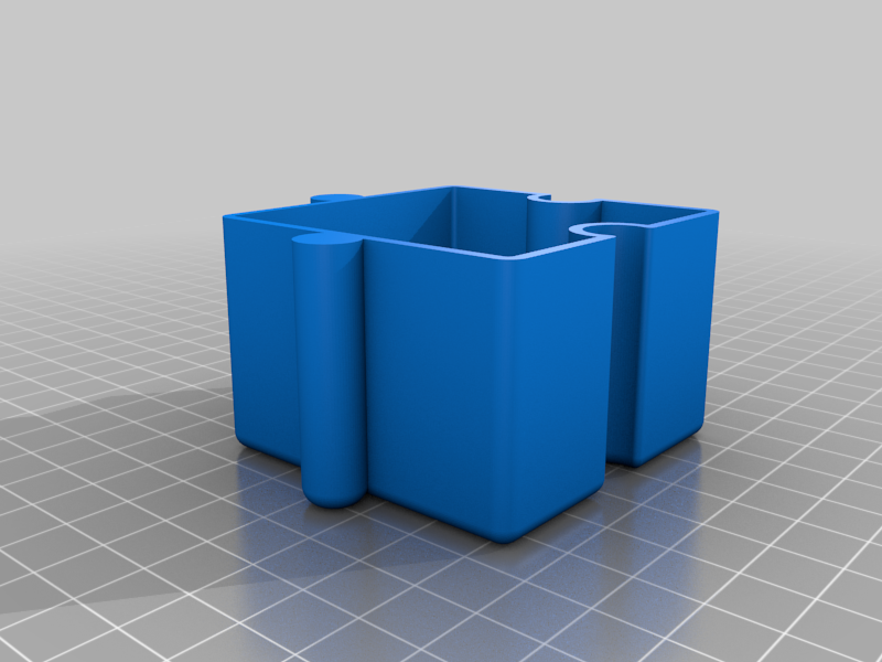 Free 3D file Puzzle Pencil Holder (Porta Lapices)・3D printer model to ...