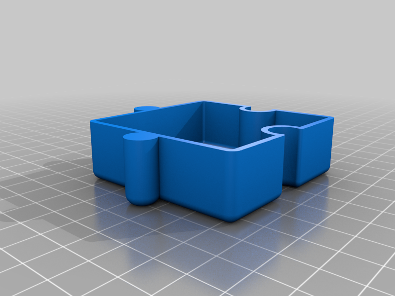 Free 3D file Puzzle Pencil Holder (Porta Lapices)・3D printer model to ...