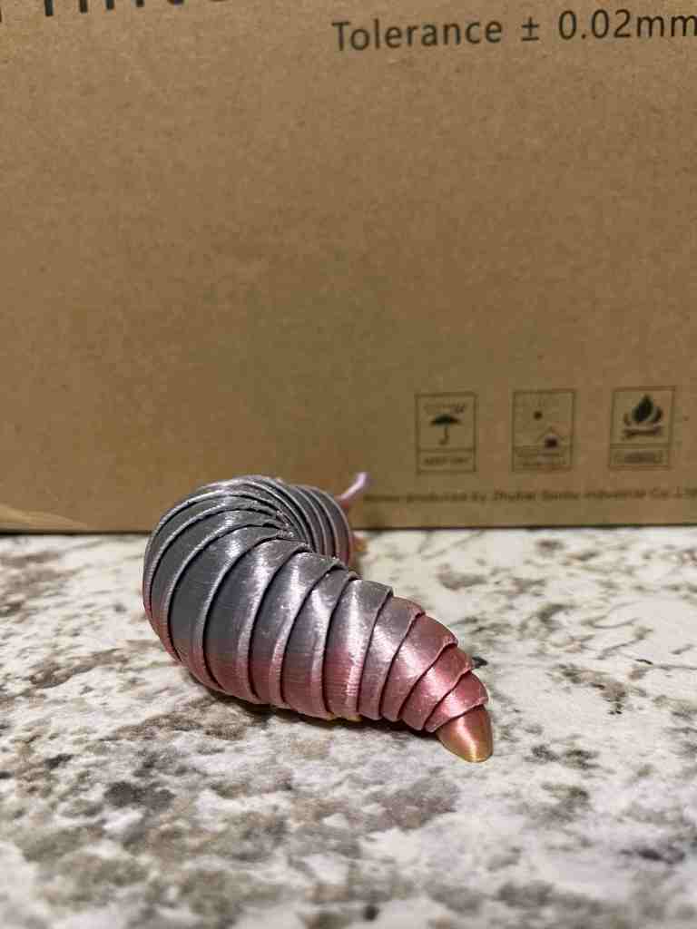 Free STL file Articulated Slug With Better Z-Clearance・Object to ...