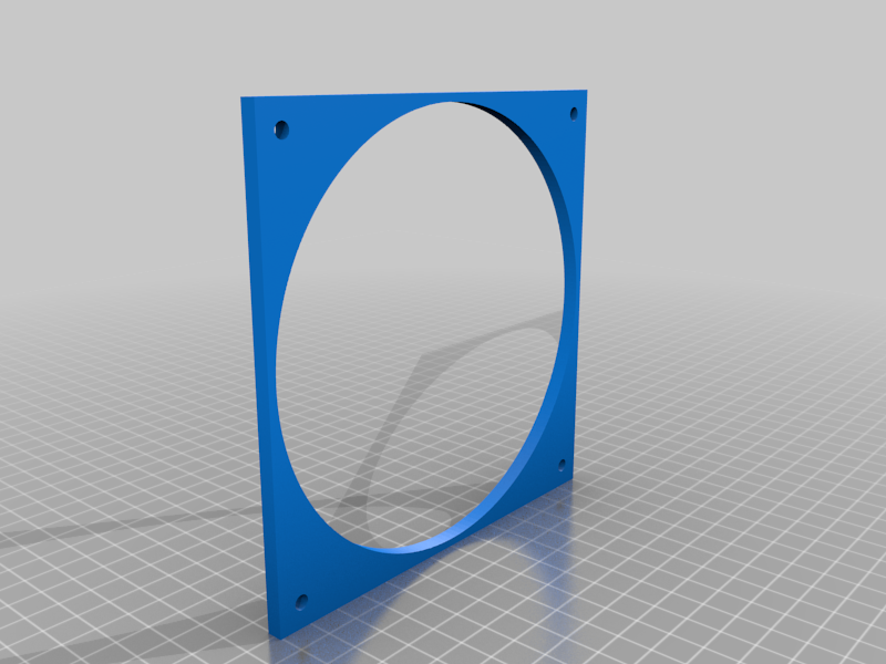 Free STL file 140mm Fan Cover・3D printable design to download・Cults