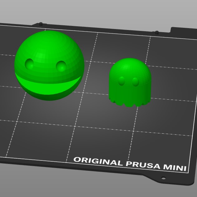 Free STL file Pac man set・3D printer design to download・Cults