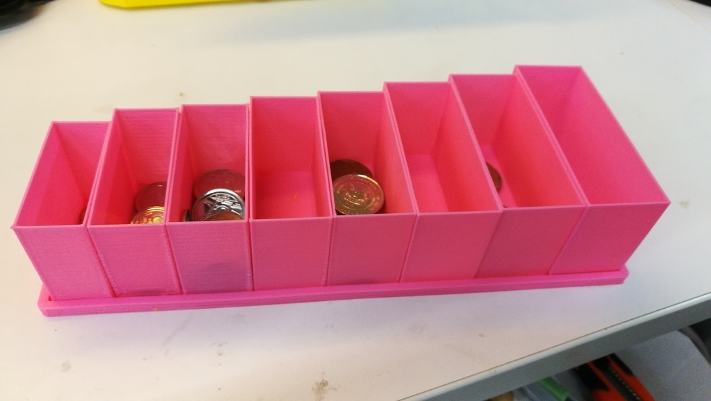 Free 3D file Addon for Coin Sorting Machine・3D printing idea to ...