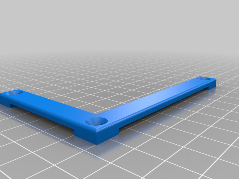 Free 3D file QuinLED Dig Quad, RS-15-5, Relay, LRS-350 PSU Mount・3D printing idea to download・Cults