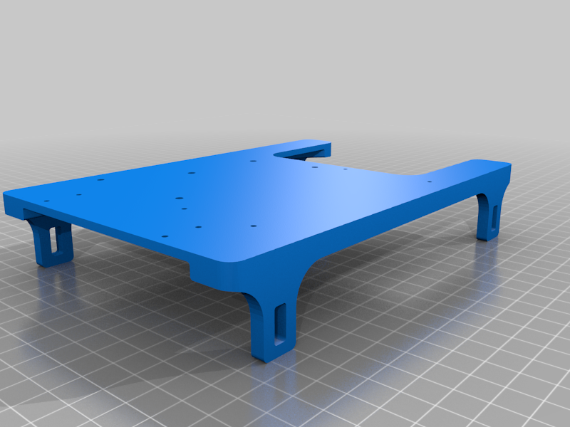 Free 3D file QuinLED Dig Quad, RS-15-5, Relay, LRS-350 PSU Mount・3D printing idea to download・Cults