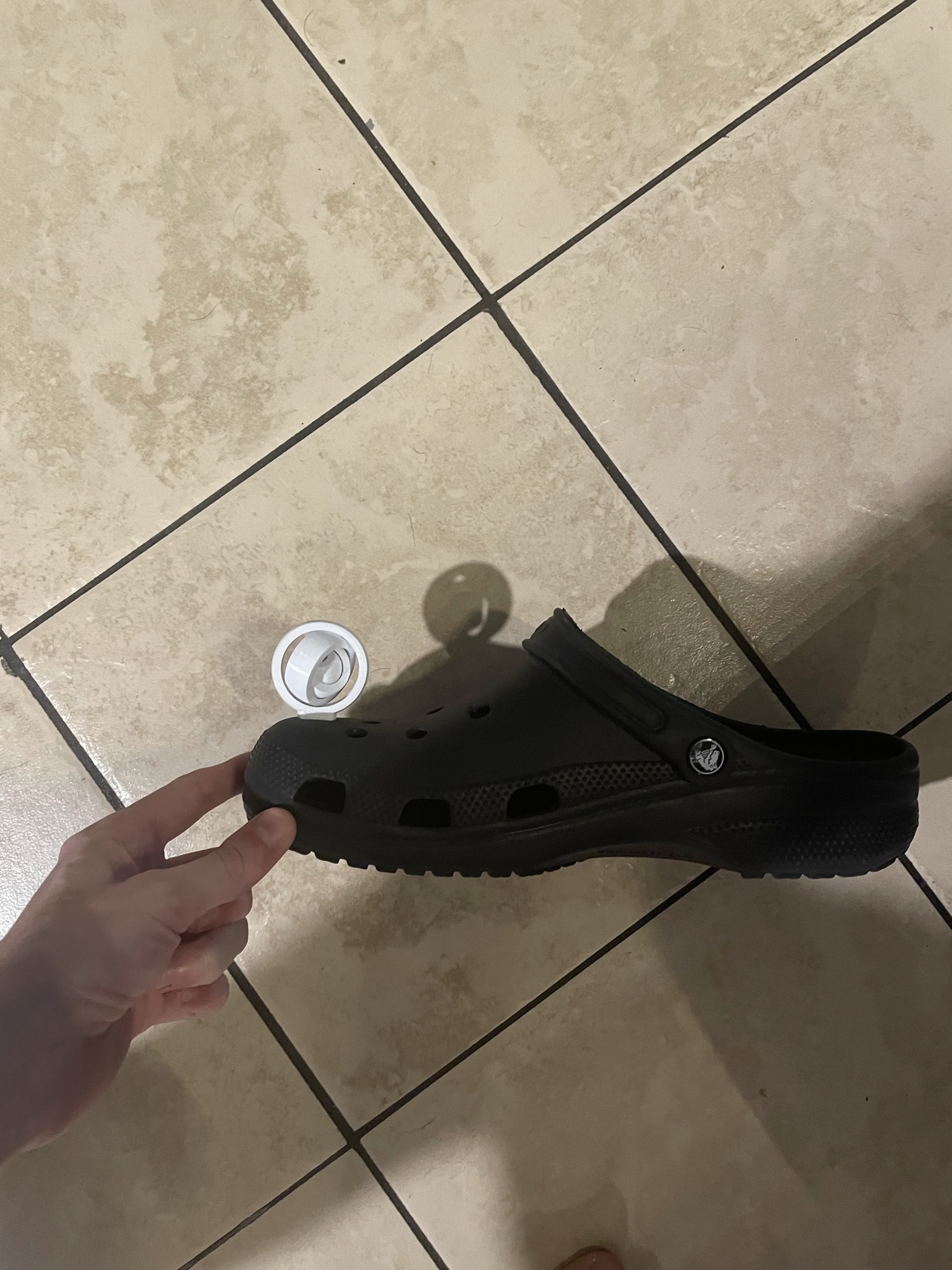 STL file Gyroscope Fidget Toy for Keychain and/or Crocs (combo)・3D ...