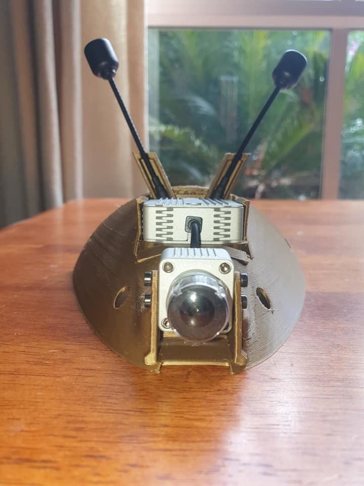 Free 3D file DJI FPV Canopy for Talon Pro・3D printer model to download ...