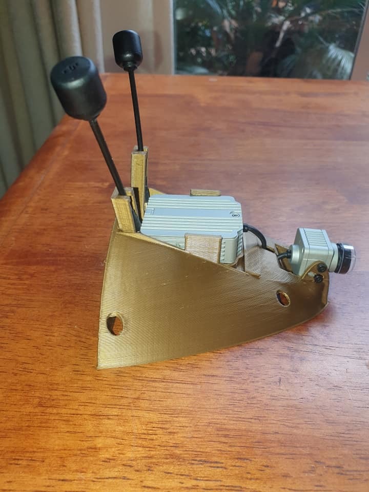 Free 3D file DJI FPV Canopy for Talon Pro・3D printer model to download ...