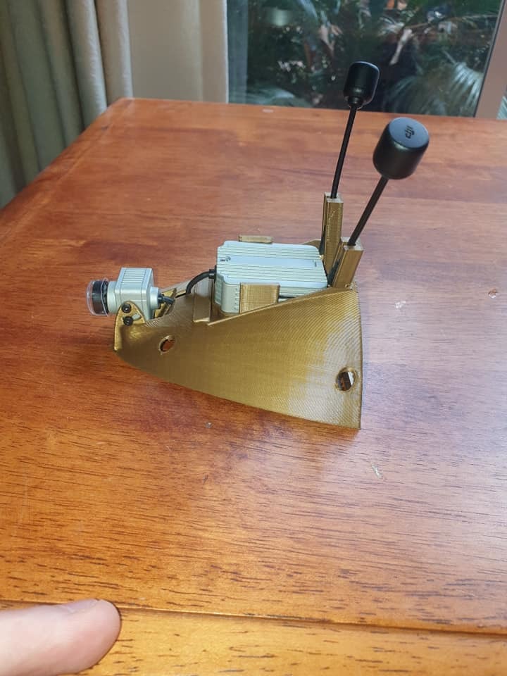 Free 3D file DJI FPV Canopy for Talon Pro・3D printer model to download ...