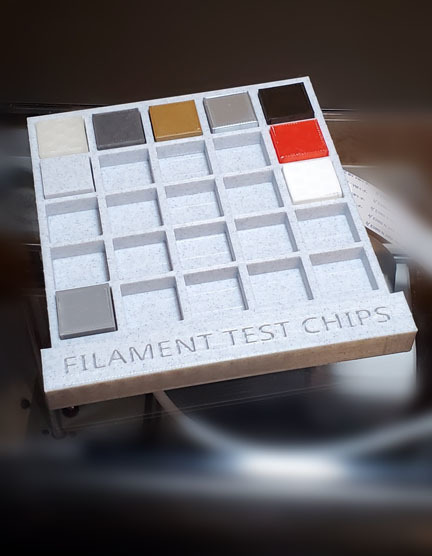 Free STL file Filament Chip Rack - Adventurer 3 Pro・3D printing design ...