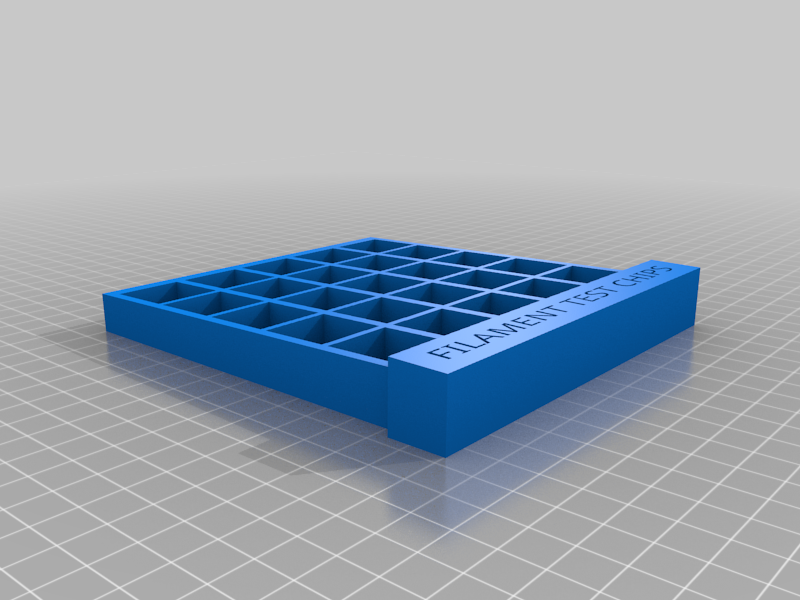 Free STL file Filament Chip Rack - Adventurer 3 Pro・3D printing design ...