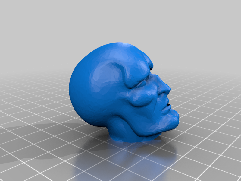 Free STL file handsome toothpaste vomit 🤮・3D printing idea to download ...