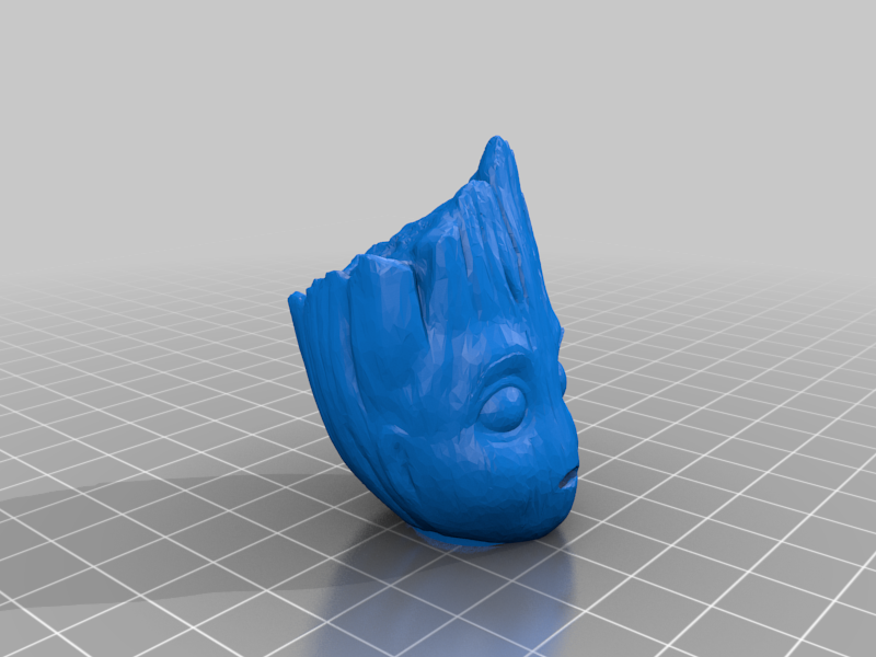 Free STL file Groot toothpaste vomit 🤮・3D printable model to download・Cults