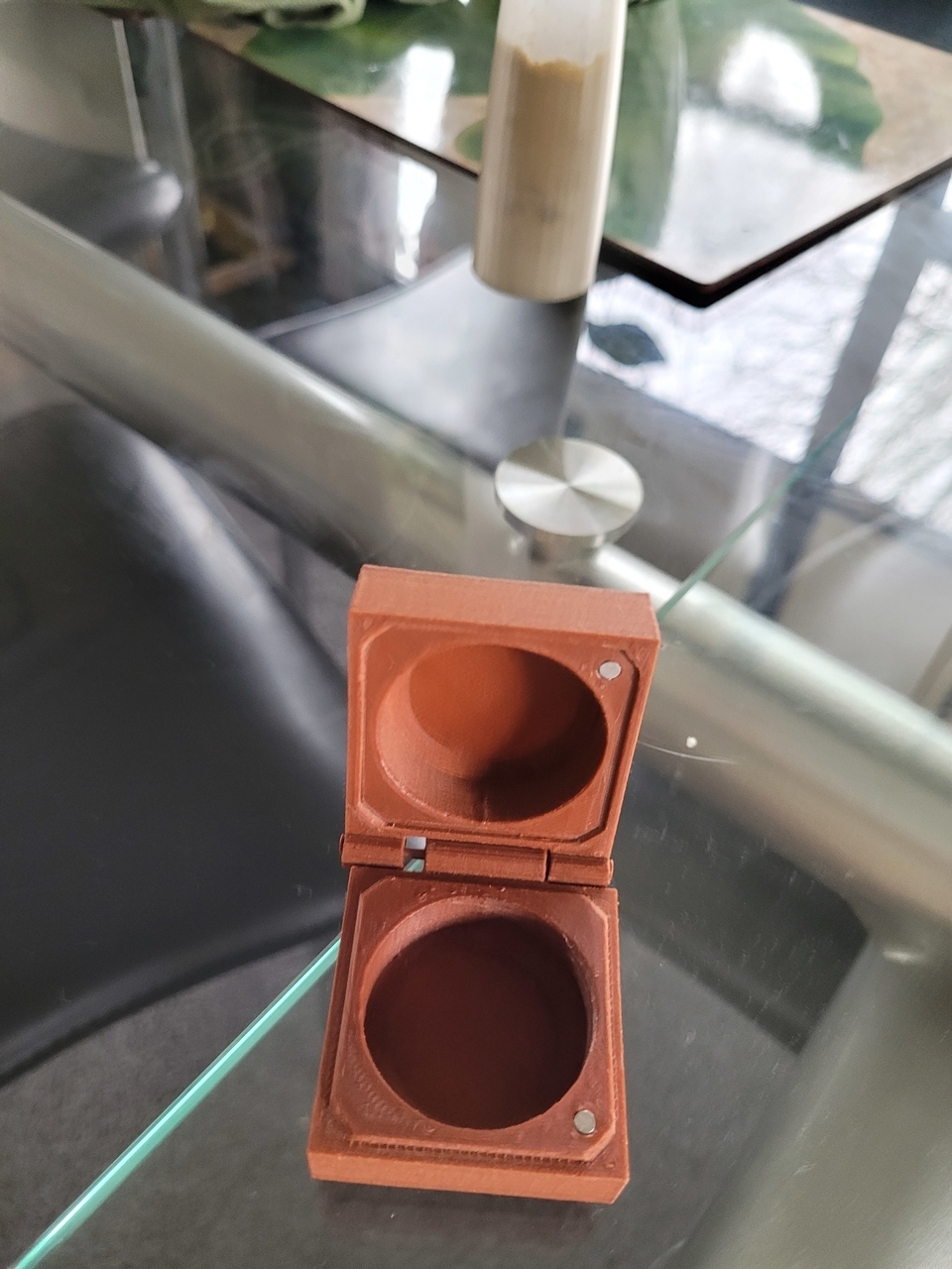 Free STL file Ring box 💍・Design to download and 3D print・Cults