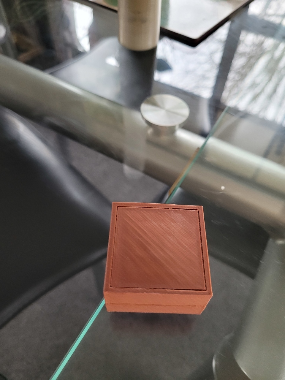 Free STL file Ring box 💍・Design to download and 3D print・Cults