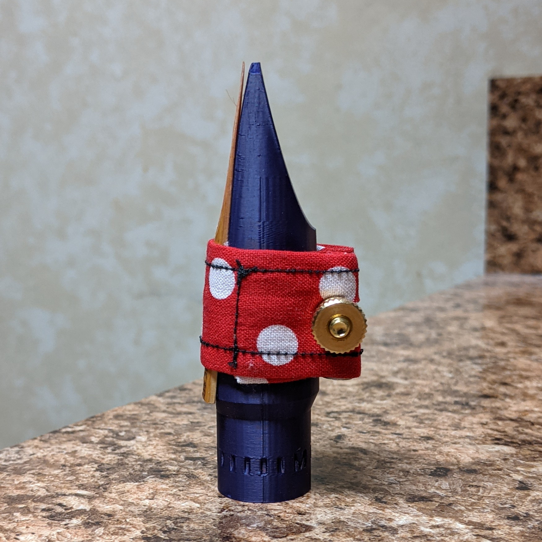 STL file CUSTOM ALTO SAX MOUTHPIECE 0.071" TIP OPENING・3D print object ...