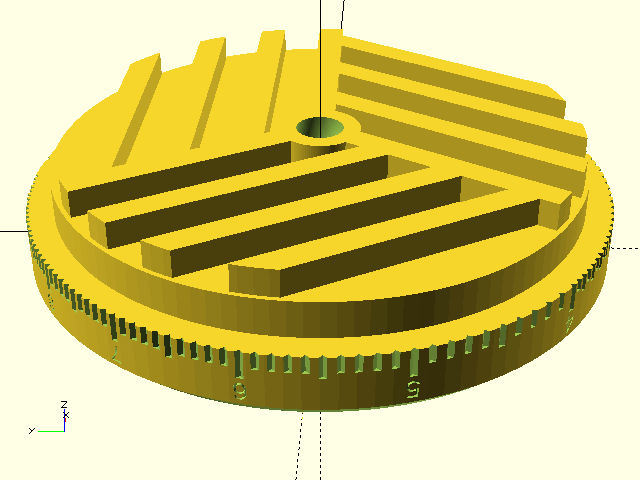 Free STL file Cylindrical Slide Rule Grinder・3D printable object to ...