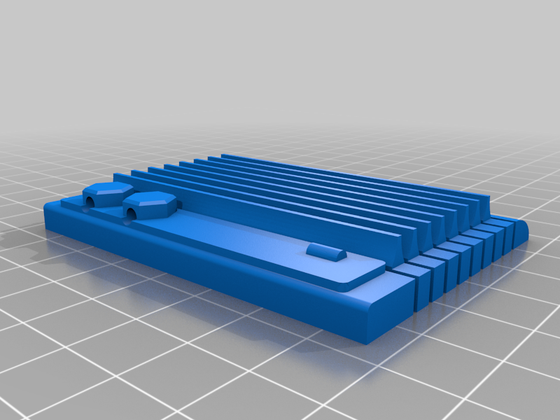 Free STL file BD-1 Power Amplifier 🚗・3D printing design to download・Cults