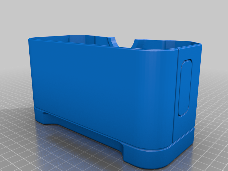 Free STL file BD-1 head in two parts (for smaller full-size printing ...