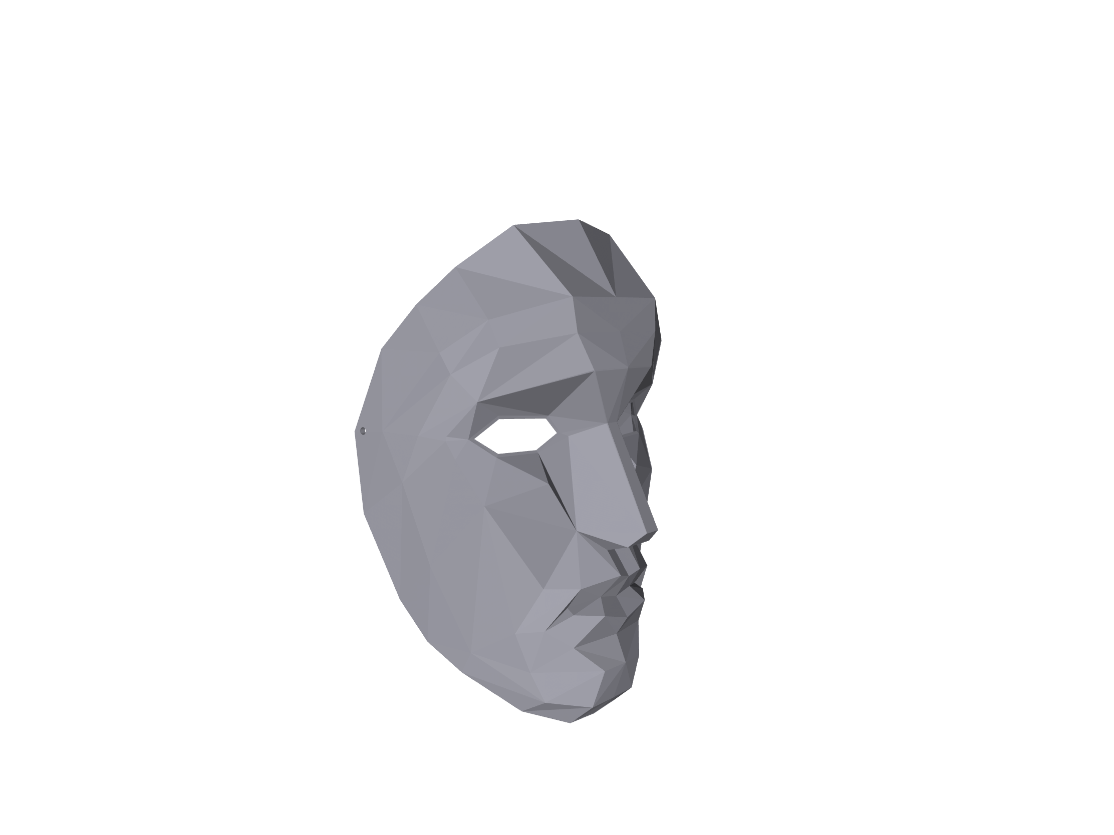 3D file Squid Game Frontman Mask・3D printable model to download・Cults