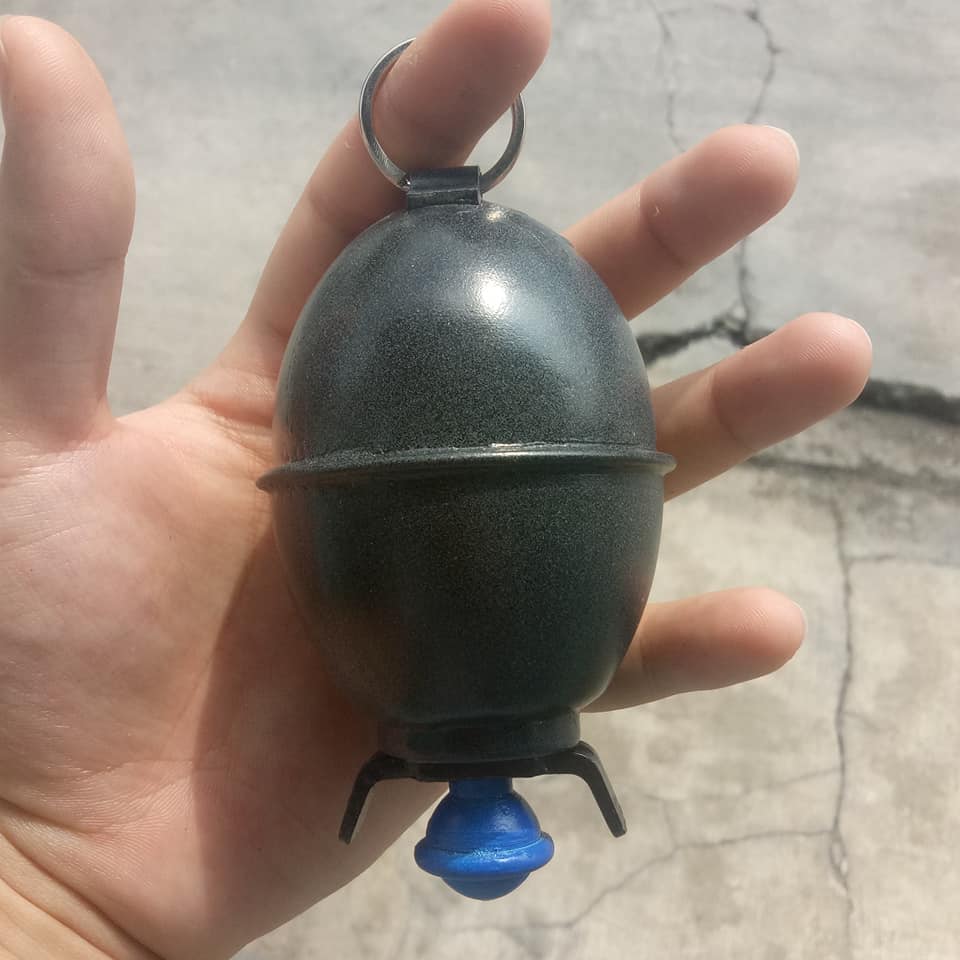 STL file M39 Eihandgranate / Egg Grenade Model 39 🥚・Design to download ...