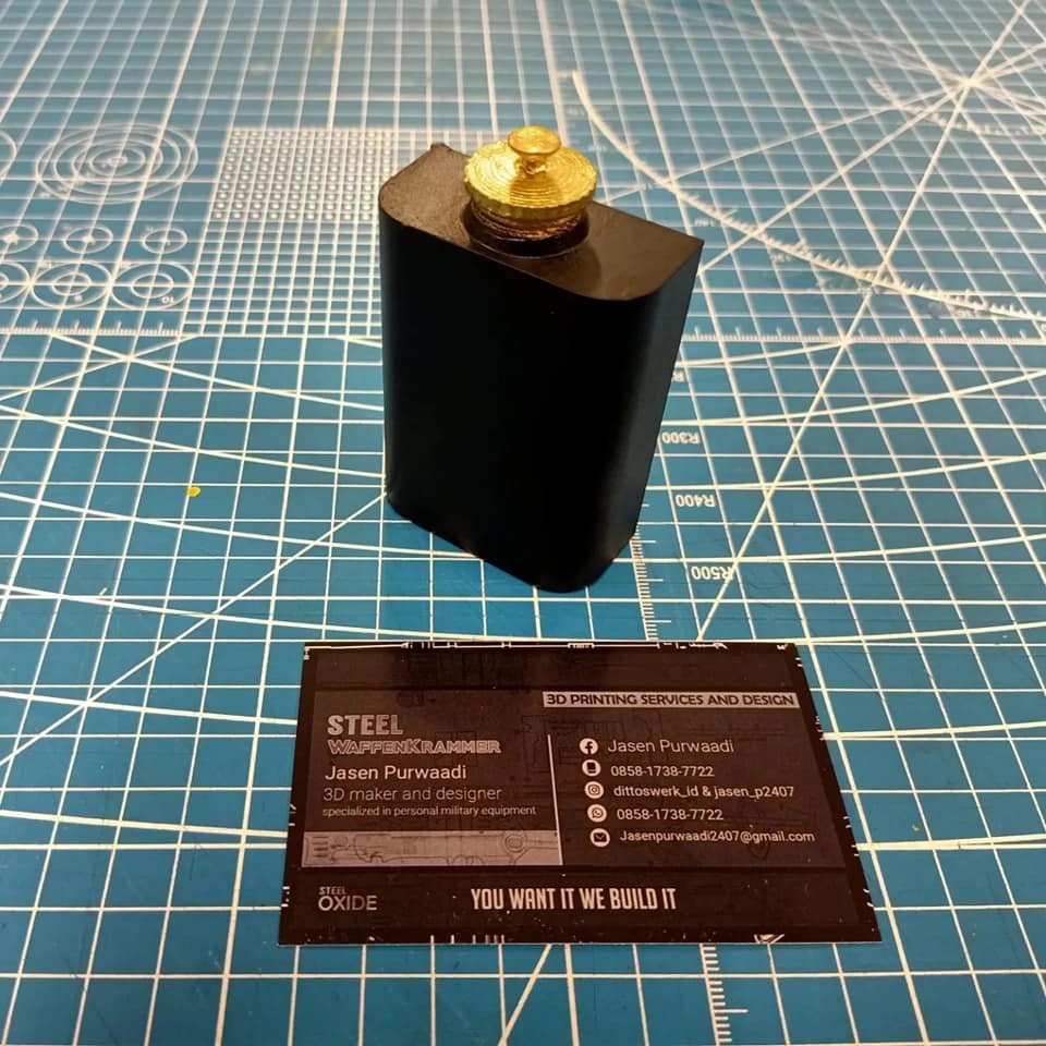 OBJ file Arisaka Oiler 🇯🇵・3D printable design to download・Cults