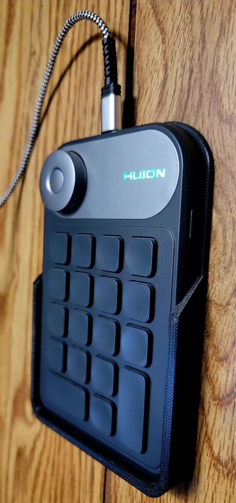 Free 3D file Huion Keypad Wall Bracket・3D printer design to download・Cults