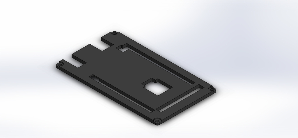 Archivo STL gratis Caja de Arduino Mega・Objeto de impresión 3D para ...