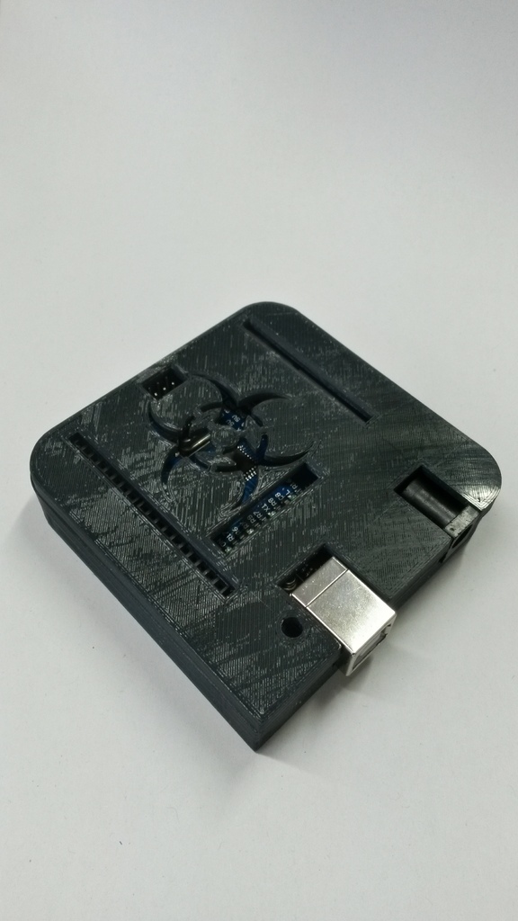 Free STL file Arduino Biohazard box・3D printer model to download・Cults