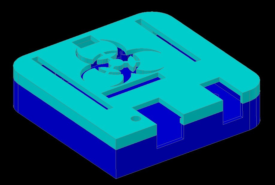 Free STL file Arduino Biohazard box・3D printer model to download・Cults