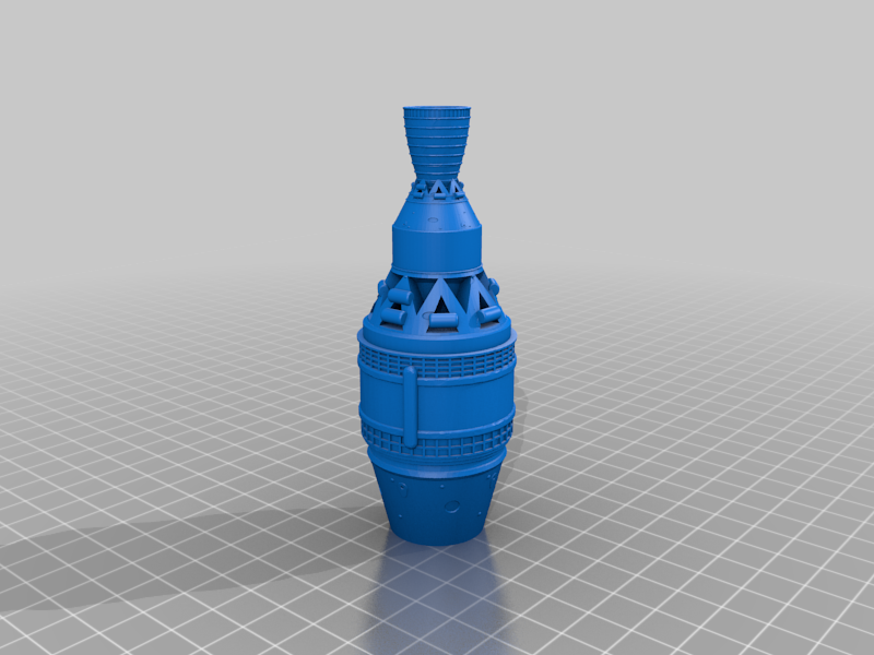 Free 3D file NASA ESA Orion INSIDE detail for SLS by AstroNot・3D ...