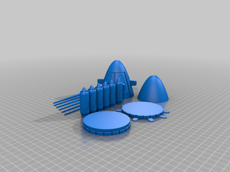 Free STL file Dragon Ball time machine capsule Trunks・3D printable ...