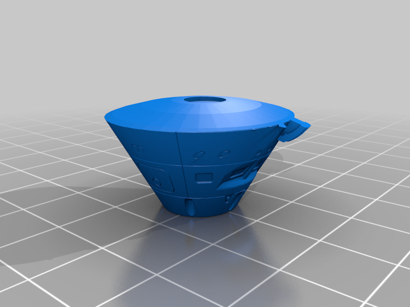 Free 3D file NASA ESA Orion INSIDE detail for SLS by AstroNot・3D ...