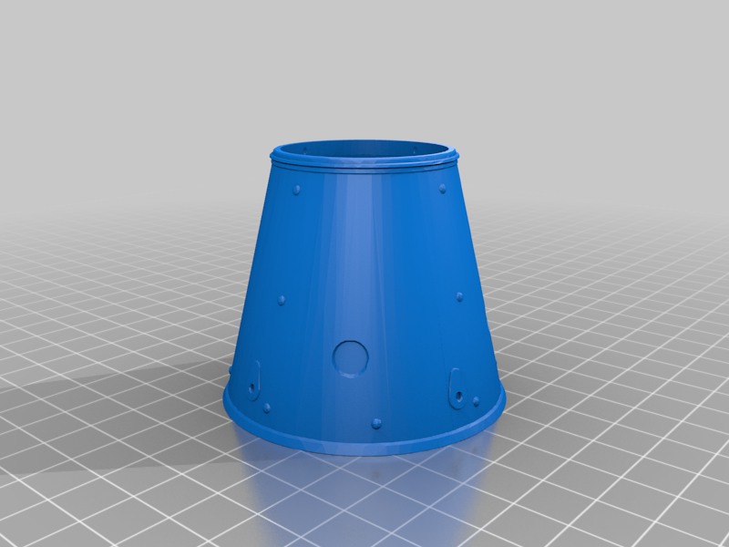 Free 3D file NASA ESA Orion INSIDE detail for SLS by AstroNot・3D ...