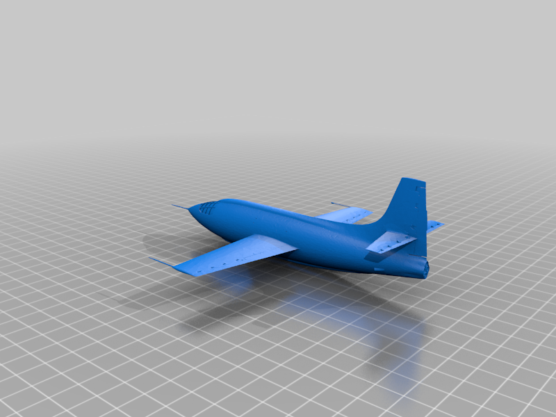 Free STL file X-1 USAF・3D printer design to download・Cults