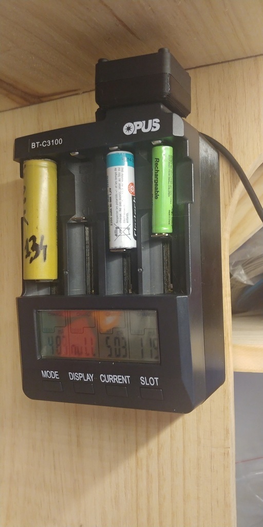 Fichier 3D gratuit Opus BT-C3100 - Ventilateur 80mm Mod Vertical・Objet pour imprimante 3D à ...