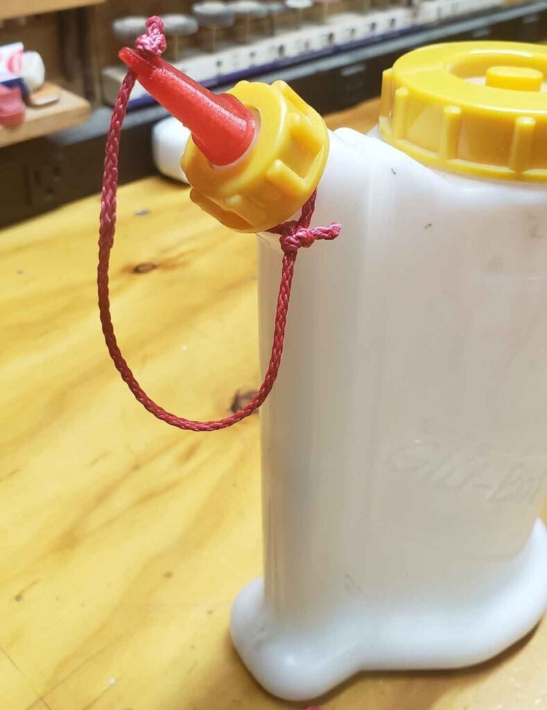 Free STL file Glü-Bot cap ( Glu-Bot, Glue-Bot, GluBot, GlueBot ) 🧢・3D ...