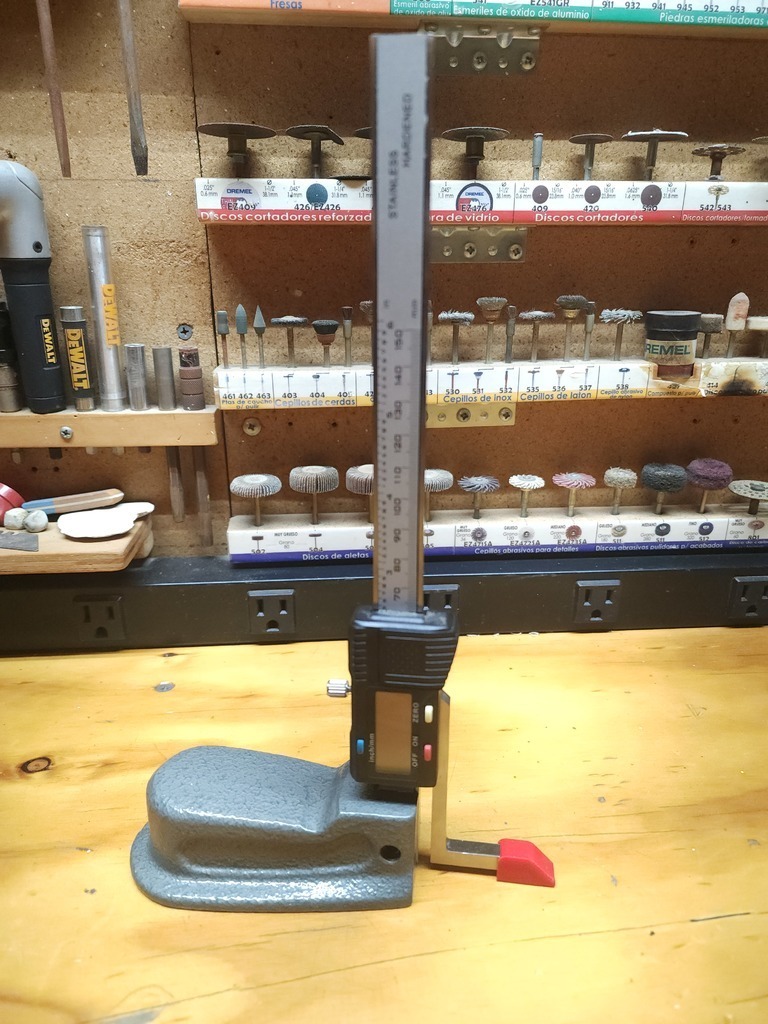 Free 3D file Digital Height Gauge scribe cap・3D print model to download ...