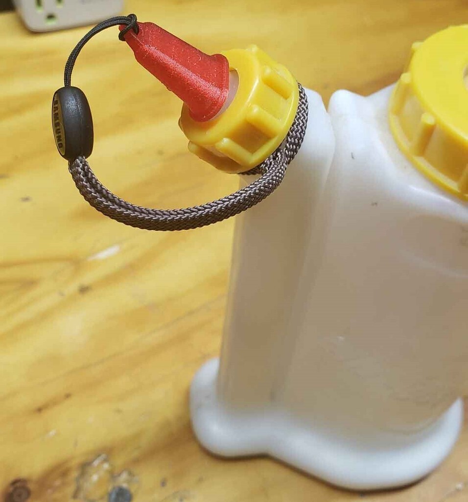 Free STL file Glü-Bot cap ( Glu-Bot, Glue-Bot, GluBot, GlueBot ) 🧢・3D ...