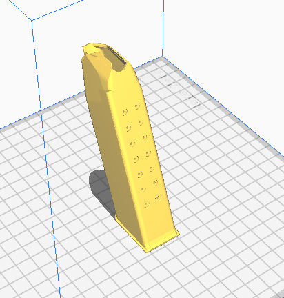 STL file Glock mag 9x19・Model to download and 3D print・Cults