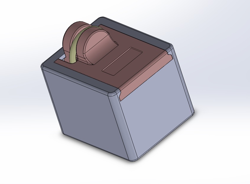 STL file Time locking safe (chest) for keys or cell phones・3D printable ...