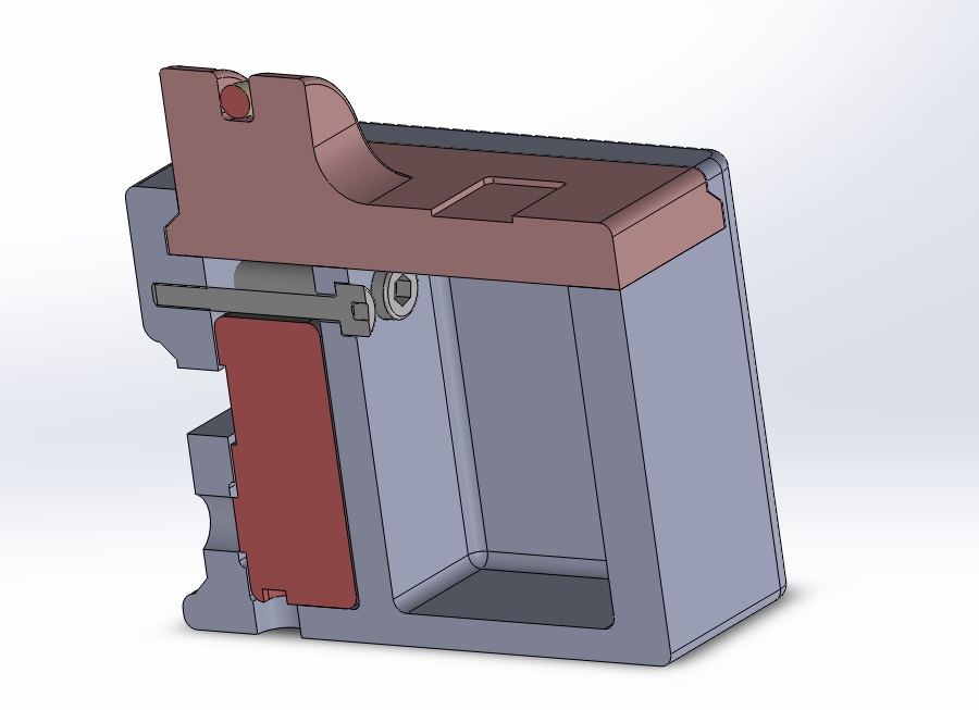STL file Time locking safe (chest) for keys or cell phones・3D printable ...
