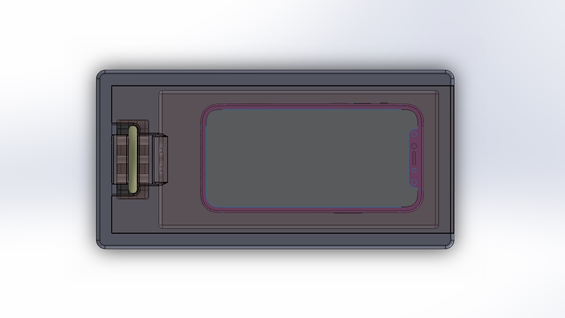STL file Time locking safe (chest) for keys or cell phones・3D printable ...