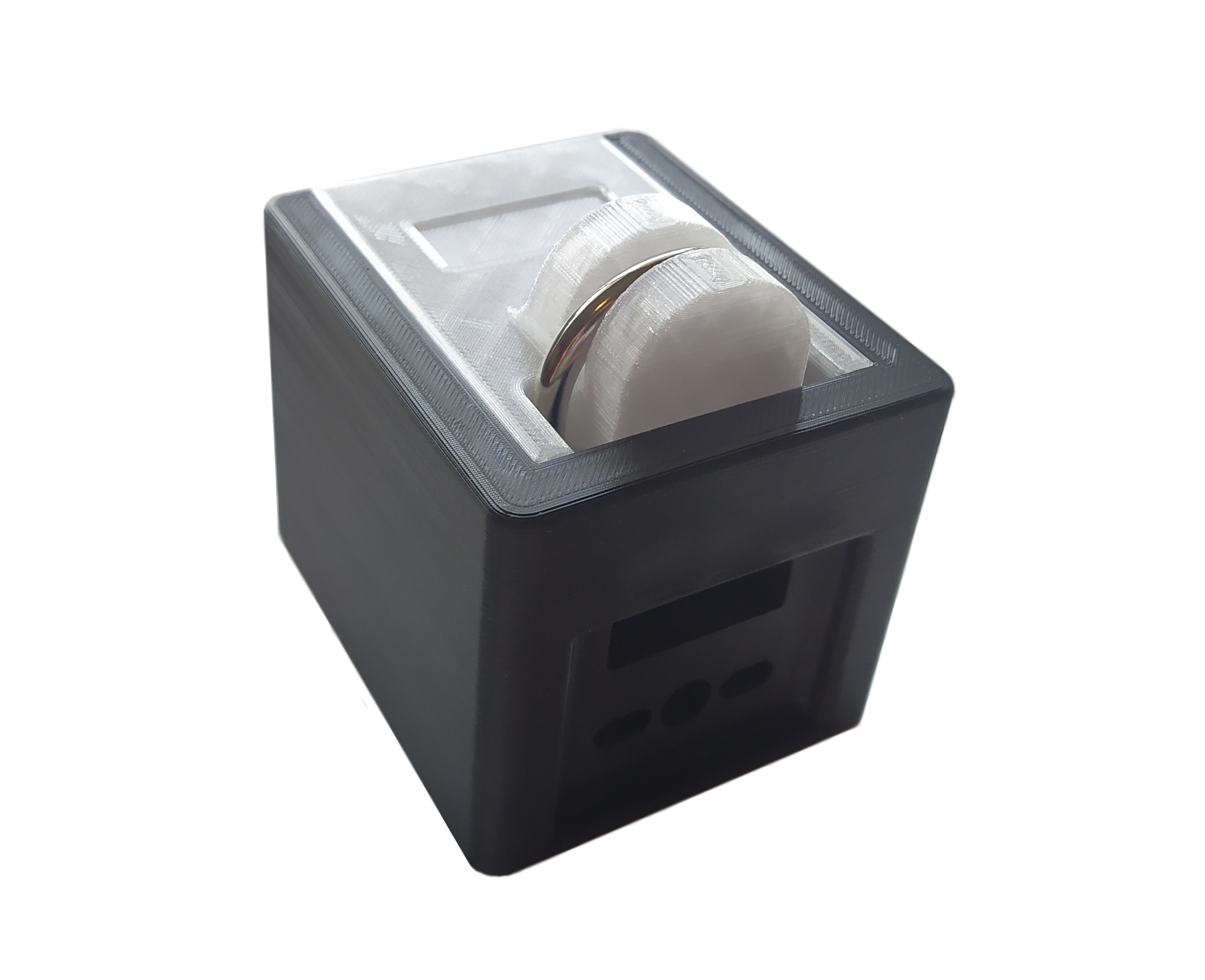 STL file Time locking safe (chest) for keys or cell phones・3D printable ...