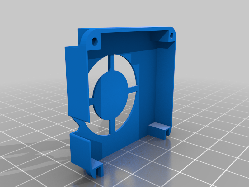 Free STL file 4010 Fan Cover・3D printing idea to download・Cults