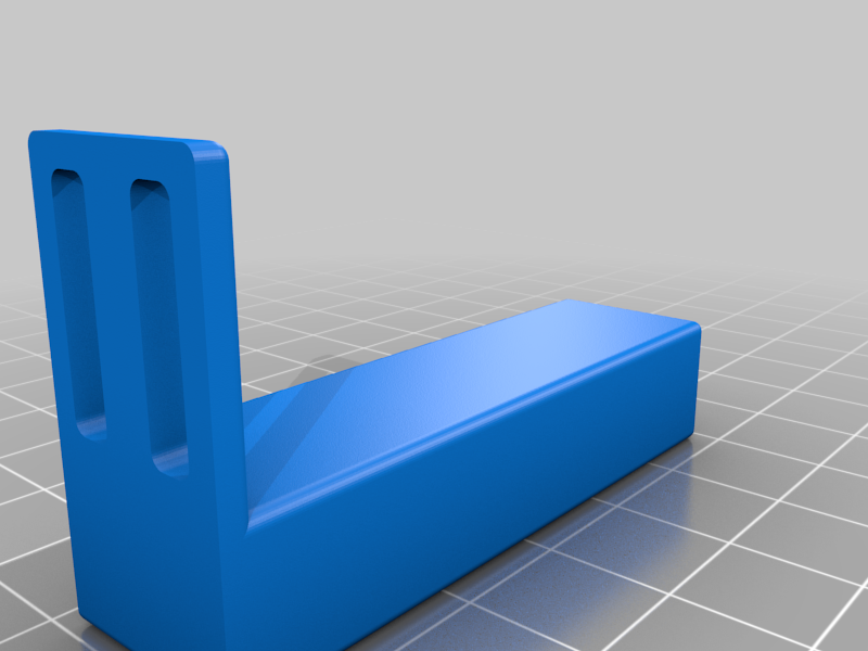 Free STL file LED Strip Remote Holder・3D printable model to download・Cults